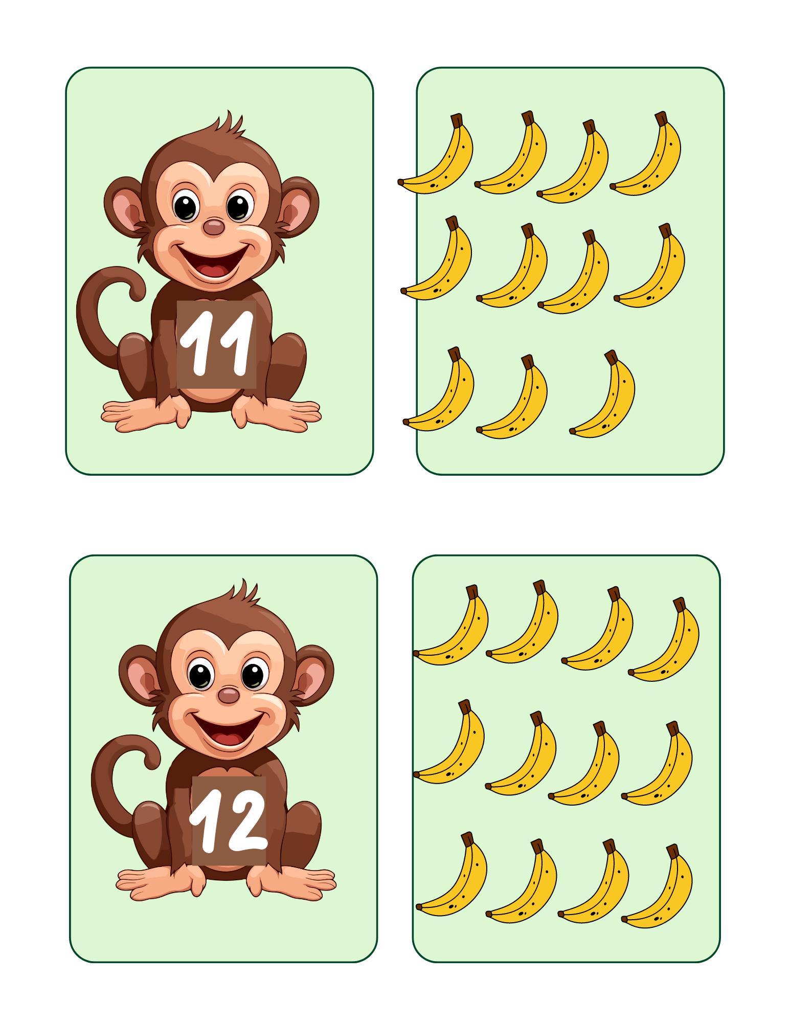 1-20 Number Flashcards, Number Tracing, Number Matching Cards, Pre ...