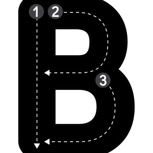 Vehicle Alphabet Tracing Set, Road Tracing Alphabet, Phonics Worksheets ...