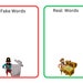 CVC Words Treasure Hunt: Phonics Reading Game (digital Download) - Etsy