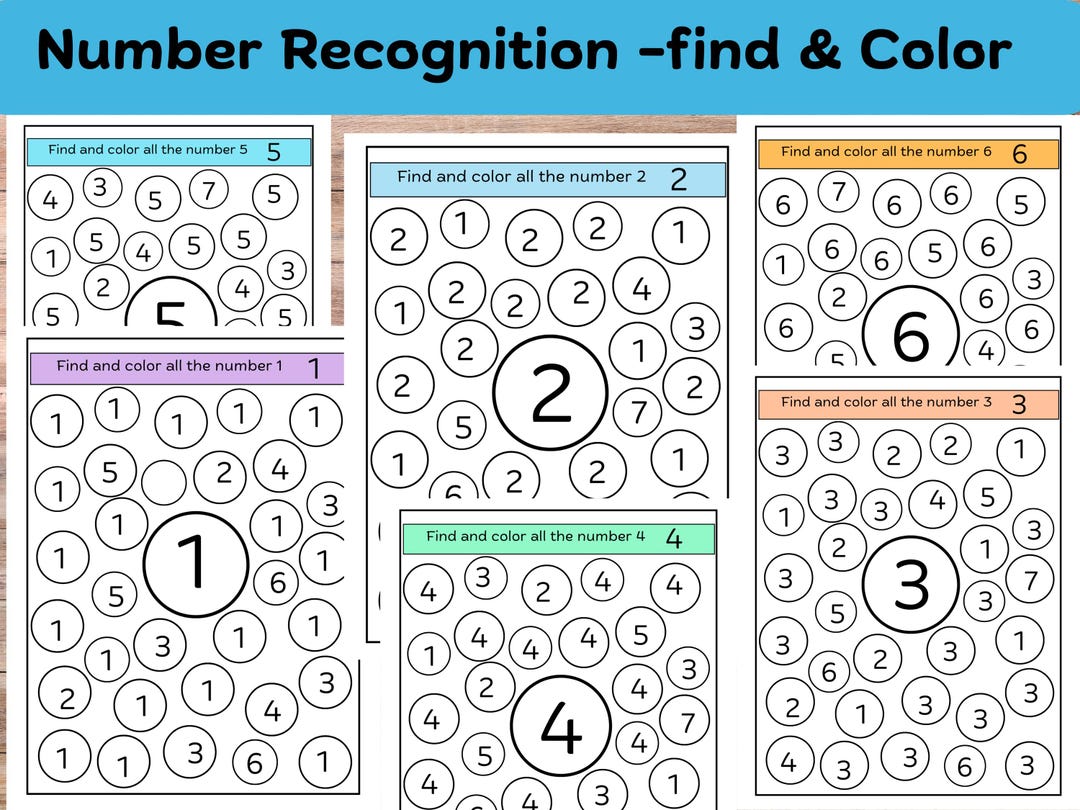 Learning Numbers 0-10, Early Learning Resources, Kids Educational ...