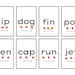 CVC Word Matching Game: Phonics Flashcards, Learning to Read (printable ...
