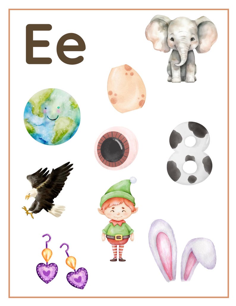 Alphabet Flashcards Montessori Cards Alphabet Chart Phonics Chart ...