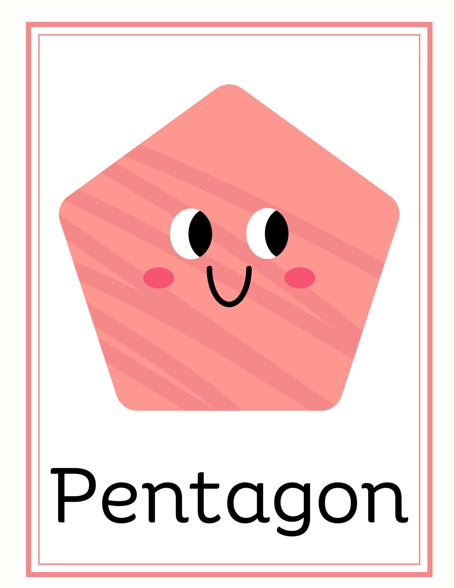 Colorful 2D Shapes Flashcards, 2D Shapes Display and Teaching ...