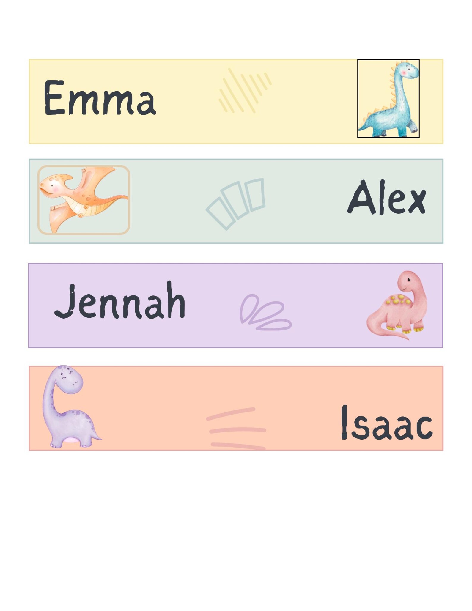 Editable Class Name Labels, Classroom Labels Tags, Classroom, Students ...