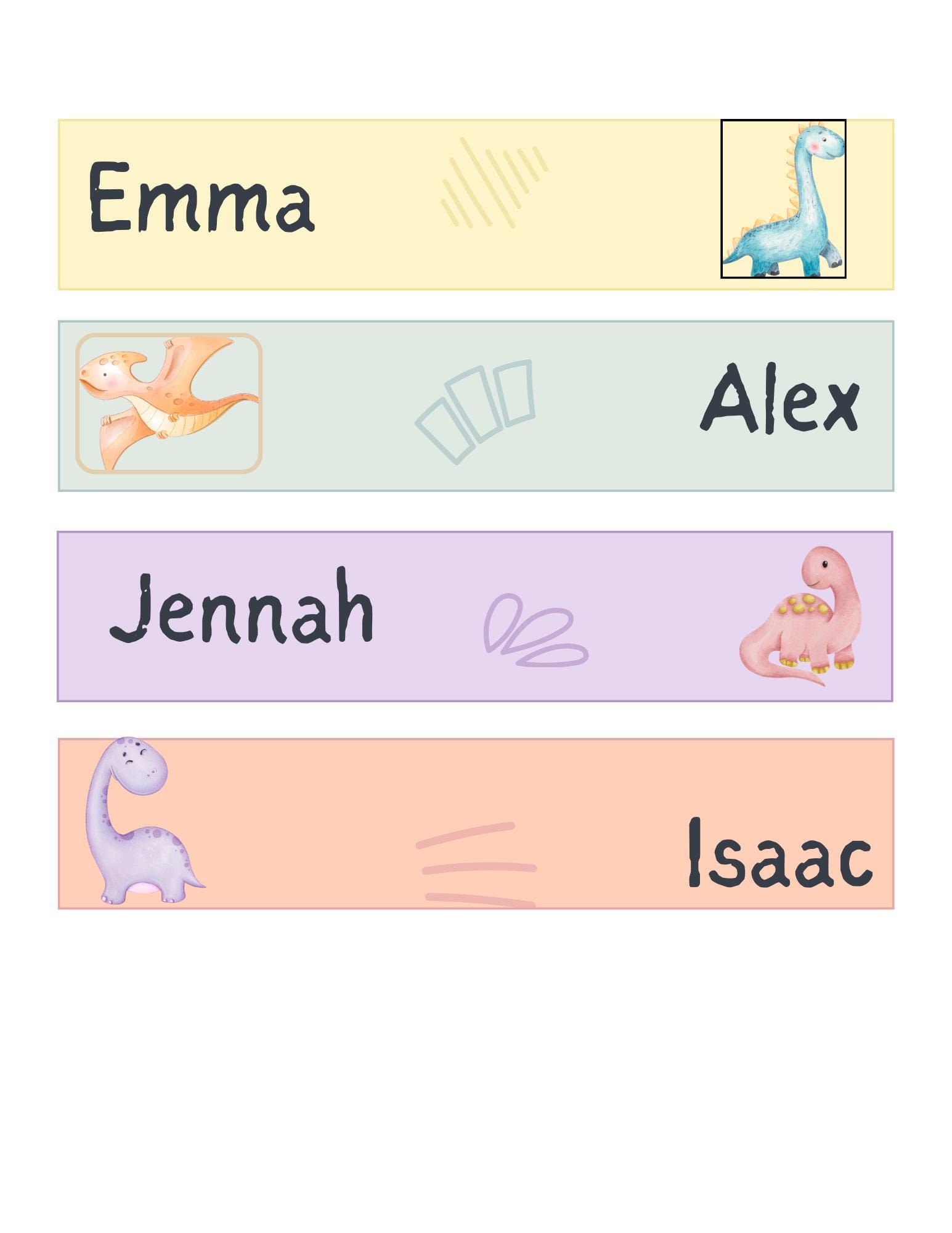 Editable Class Name Labels, Classroom Labels Tags, Classroom, Students ...