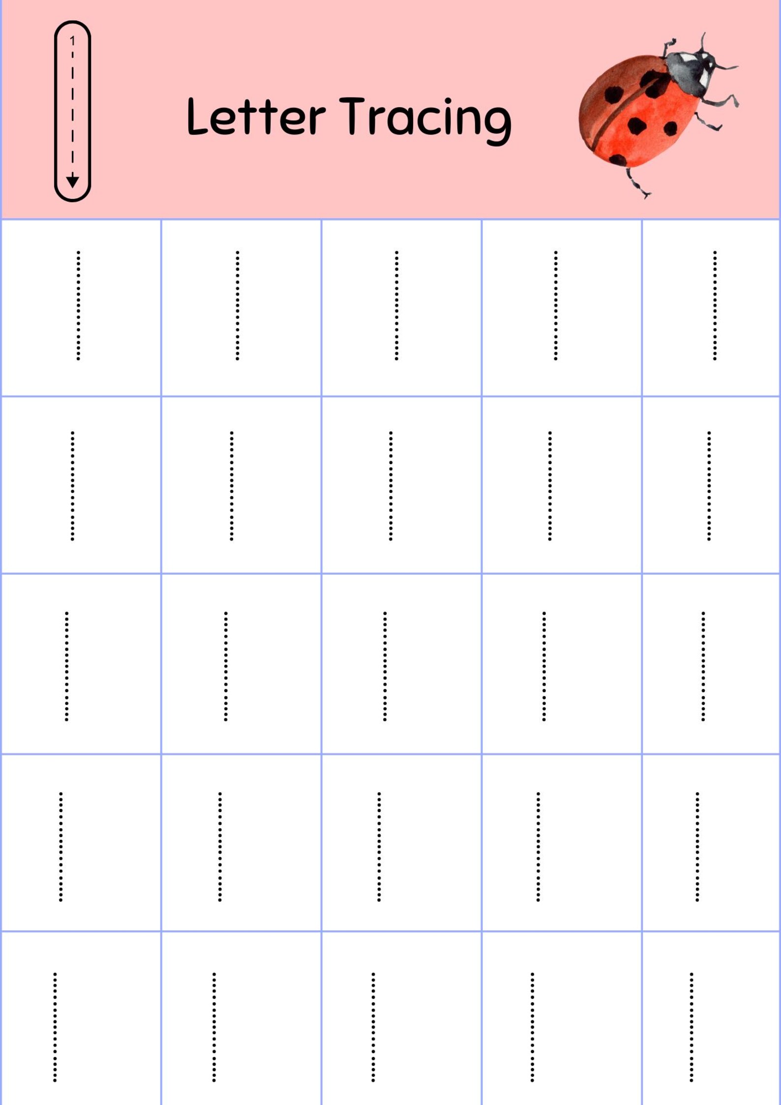 Phonics Lowercase Alphabet Tracing Sheets Kids Educational Tracing ...