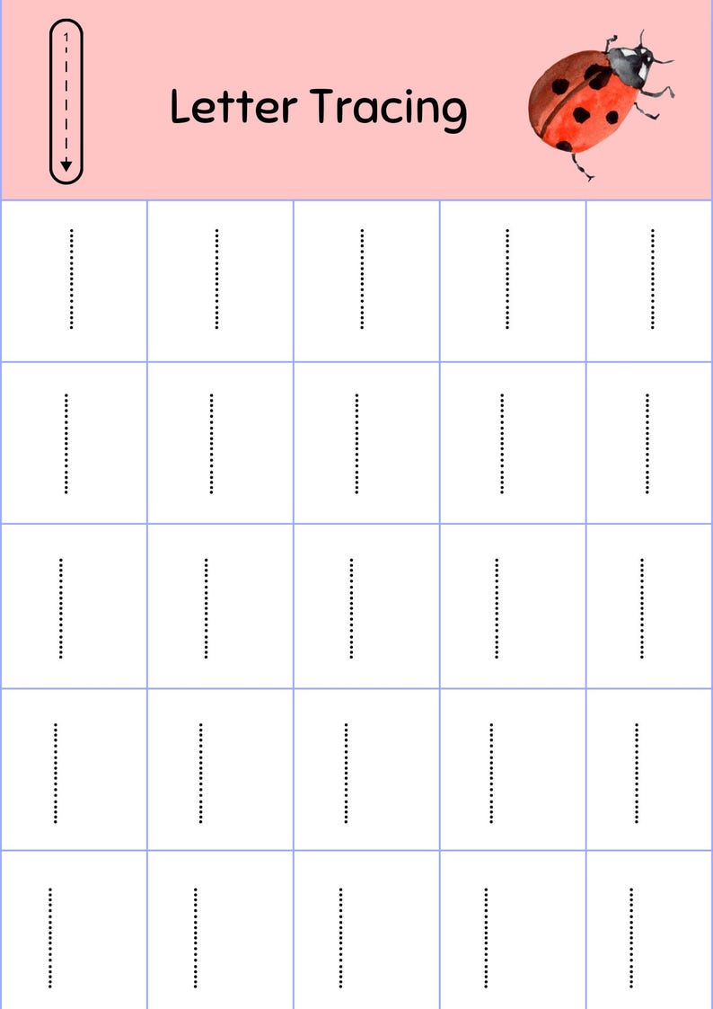 Phonics Lowercase Alphabet Tracing Sheets Kids Educational Tracing ...