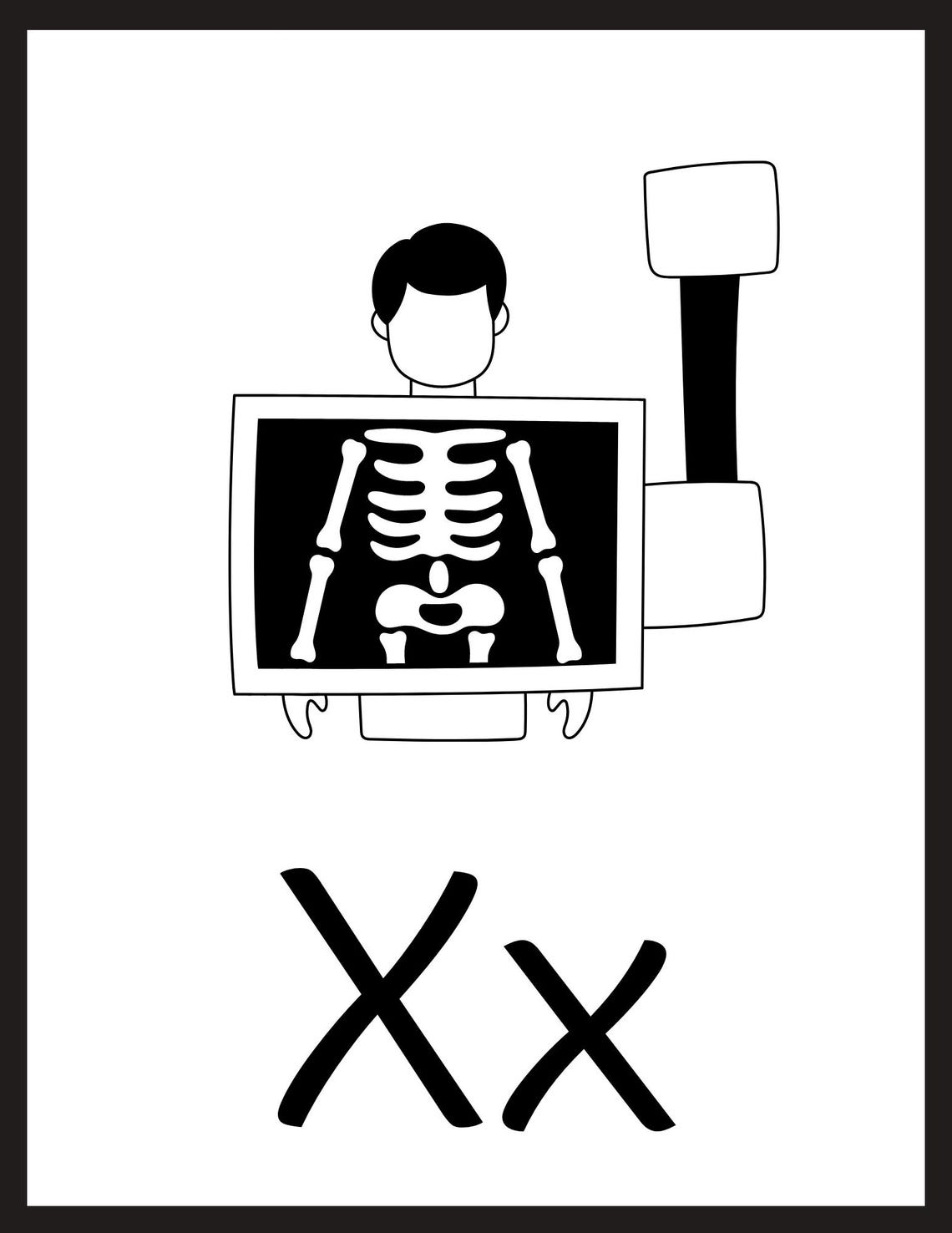 Alphabet Flash Cards! Alphabet Posters Classroom Posters Homeschooling ...