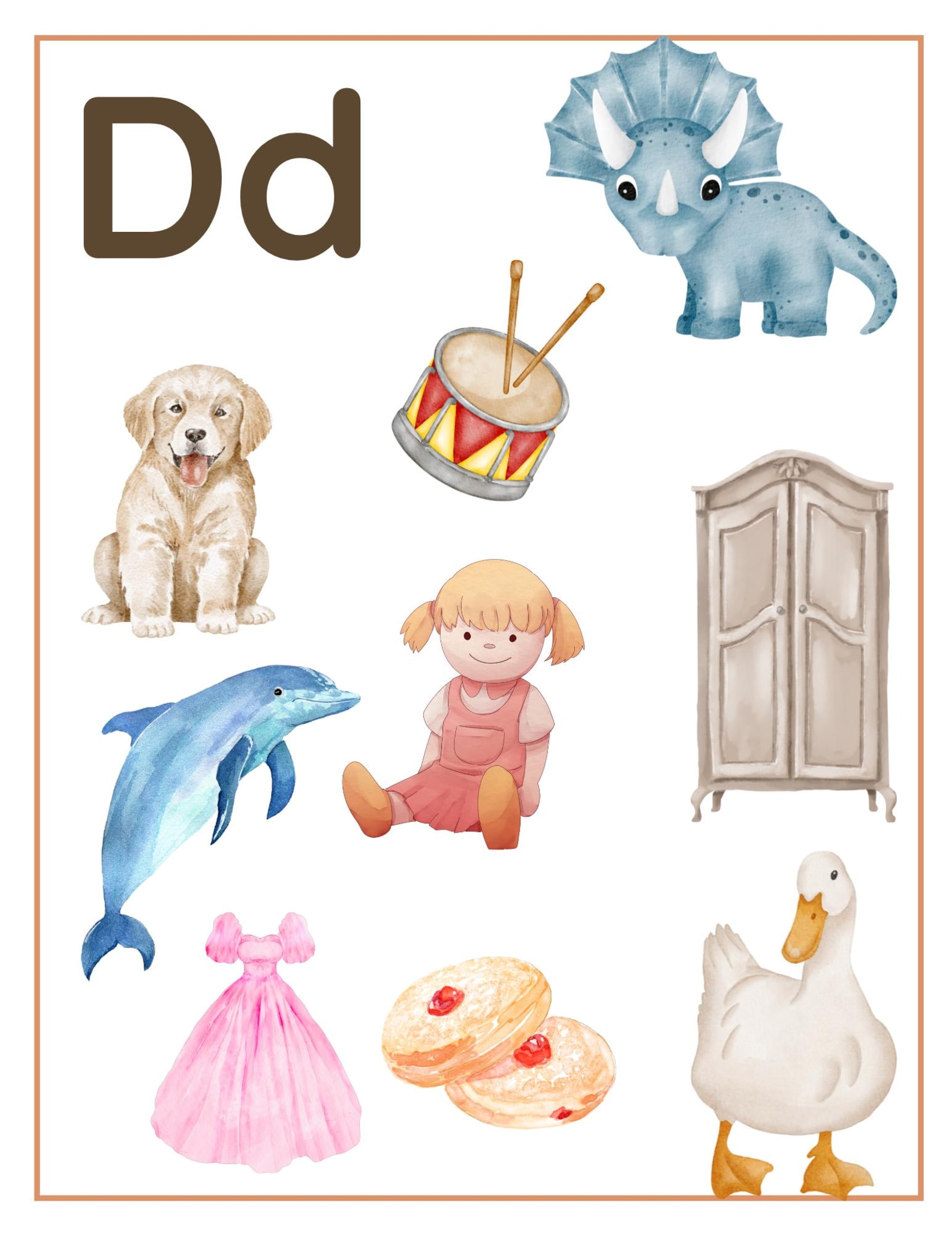 Alphabet Flashcards Montessori Cards Alphabet Chart Phonics Chart ...
