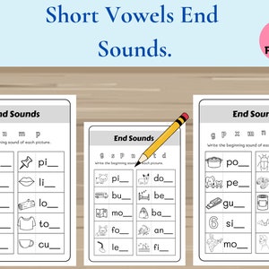 Phonics Bundle , Phonics Reading Three Letter Words, Phonics Homeschool ...