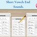 Phonics Bundle , Phonics Reading Three Letter Words, Phonics Homeschool ...