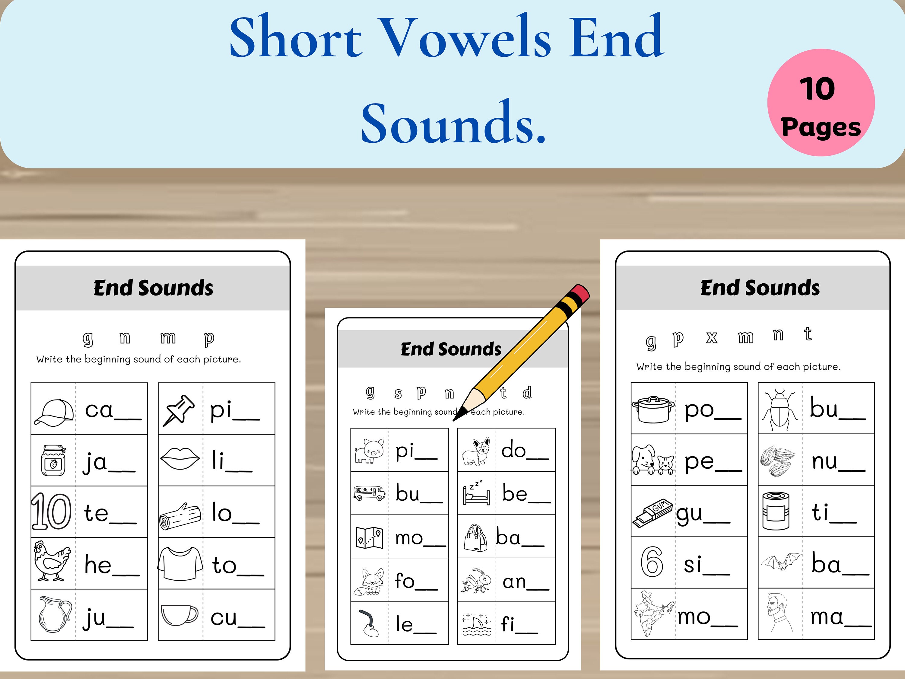 Phonics Bundle , Phonics Reading Three Letter Words, Phonics Homeschool ...