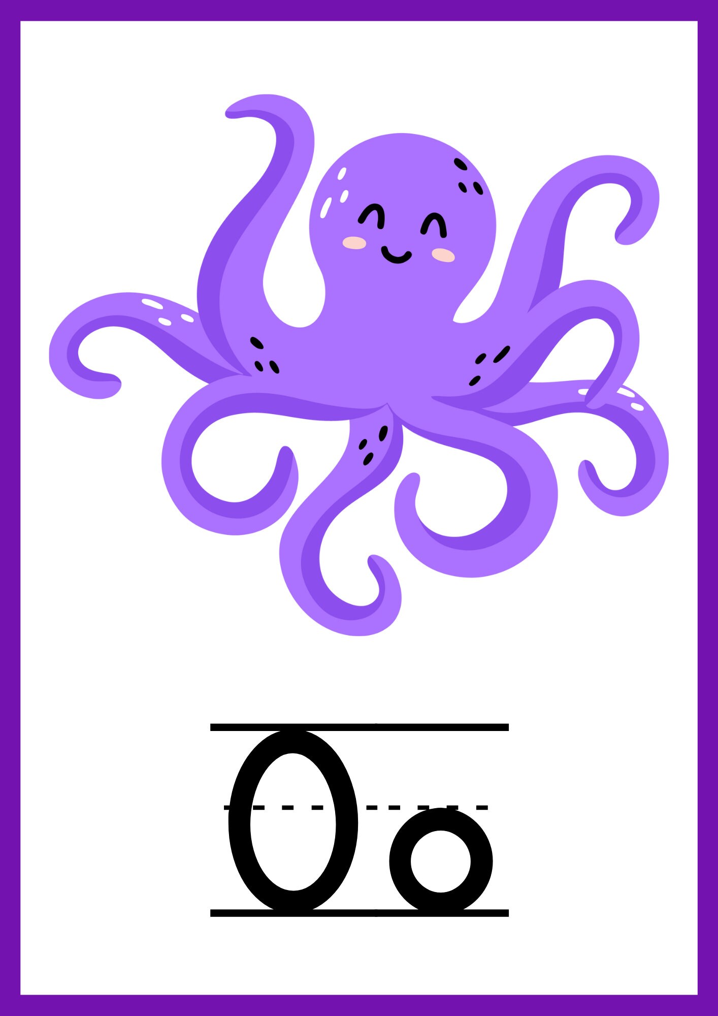 Colorful Alphabet Flash Cards Alphabet Posters, Large Format for ...