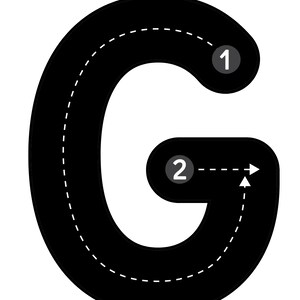 Vehicle Alphabet Tracing Set, Road Tracing Alphabet, Phonics Worksheets ...