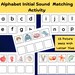 Preschool Alphabet Letter Sounds, Beginning Sound, Phonics Activities ...