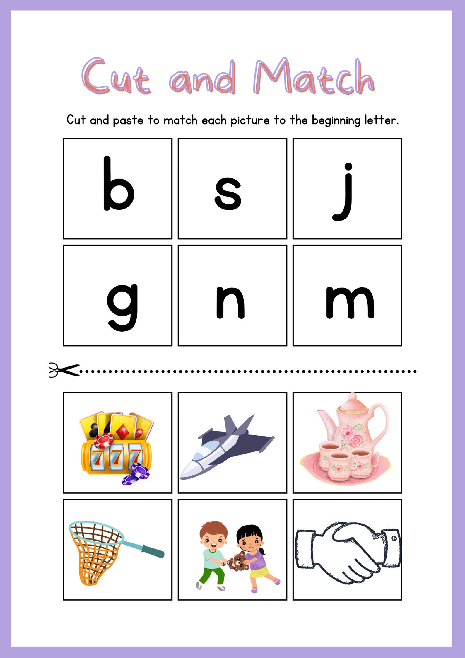 Preschool Alphabet Letter Sounds, Beginning Sound, Phonics Activities ...
