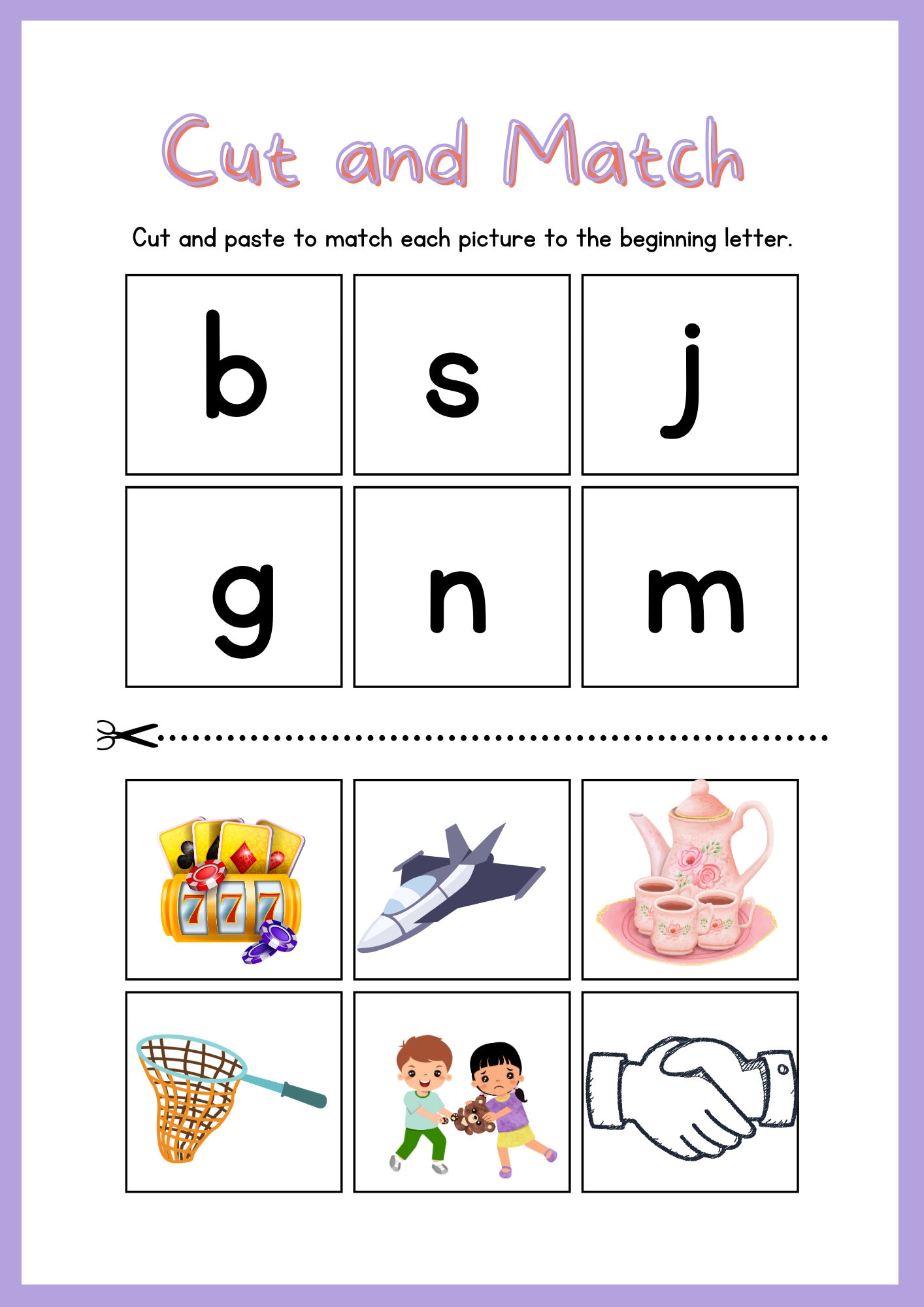 Preschool Alphabet Letter Sounds, Beginning Sound, Phonics Activities ...