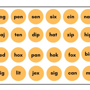 CVC Words Treasure Hunt: Phonics Reading Game (digital Download) - Etsy