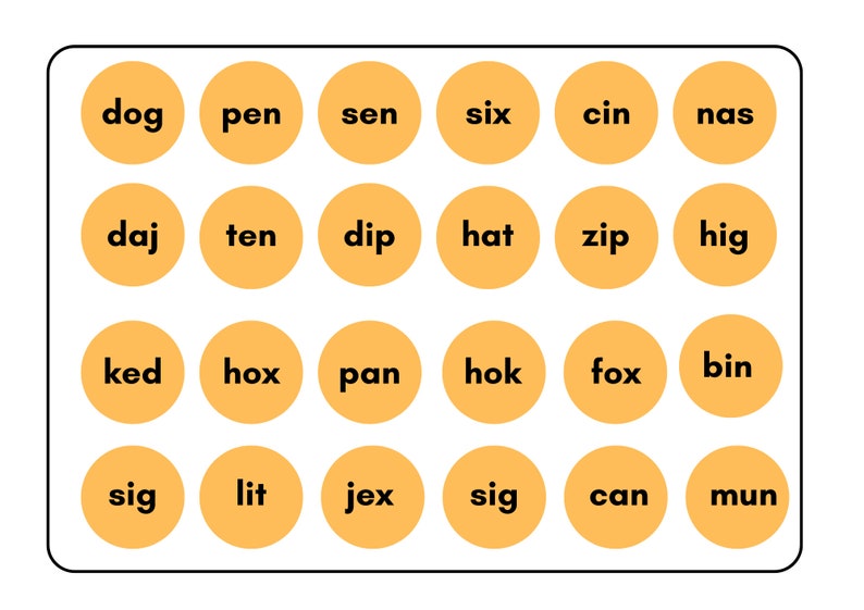 CVC Words Treasure Hunt Phonics Reading Three Letter Words Phonics ...