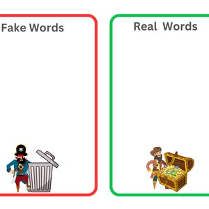 CVC Words Treasure Hunt Phonics Reading Three Letter Words Phonics ...