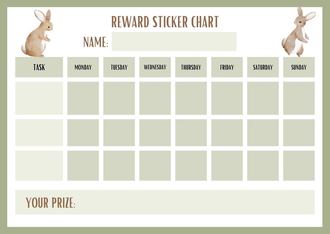 Kids Reward Chart, Classroom Reward Chart, Interactive Reward Charts ...