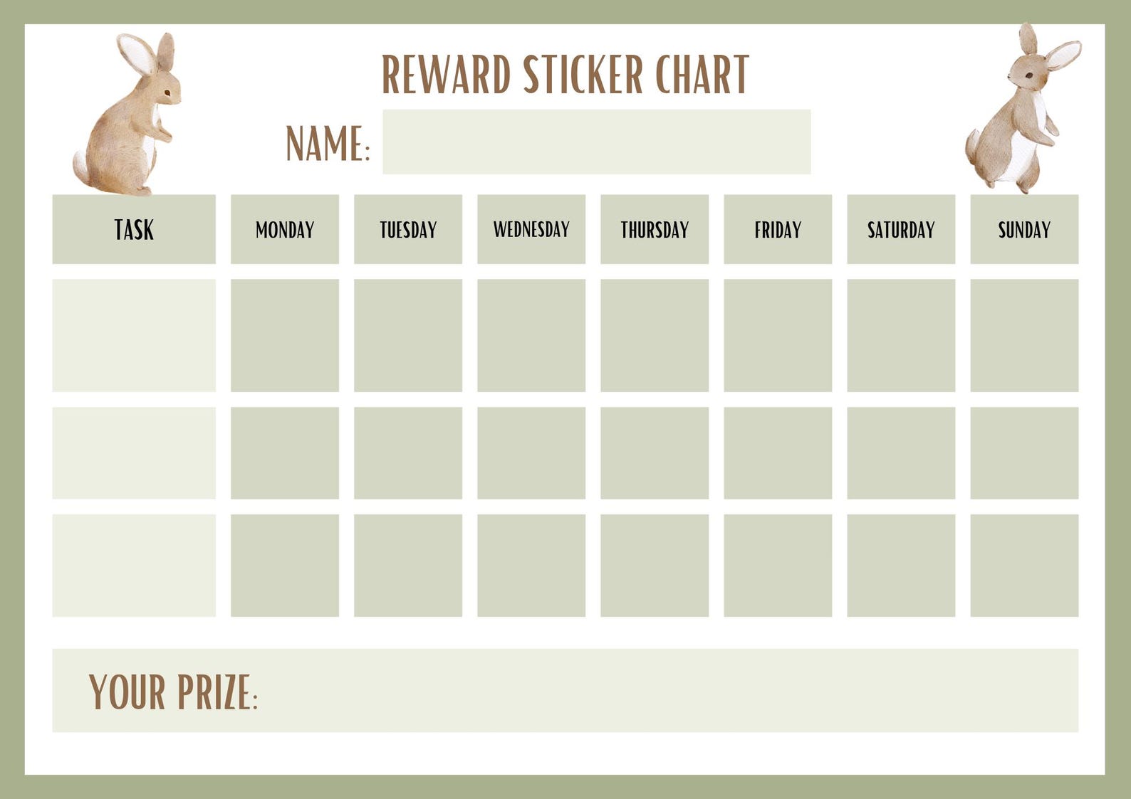Kids Reward Chart, Classroom Reward Chart, Interactive Reward Charts ...