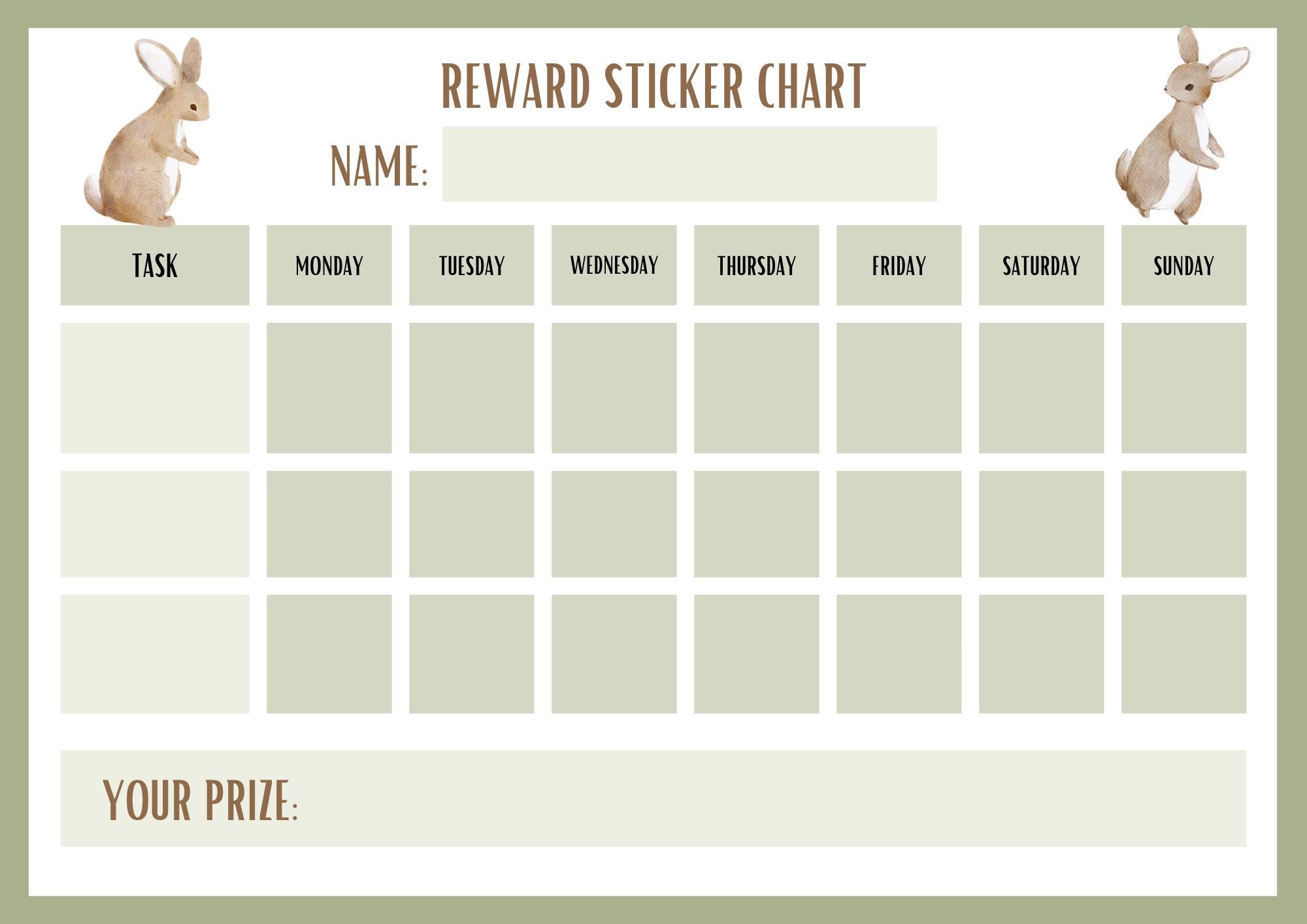Kids Reward Chart, Classroom Reward Chart, Interactive Reward Charts ...