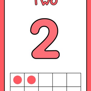0–20 Ten Frame Number Cards | Printable Counting & Math Flashcards ...