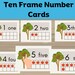 Number Cards 1-10, Numbers 1-10 Flashcards, Printable Flashcards ...