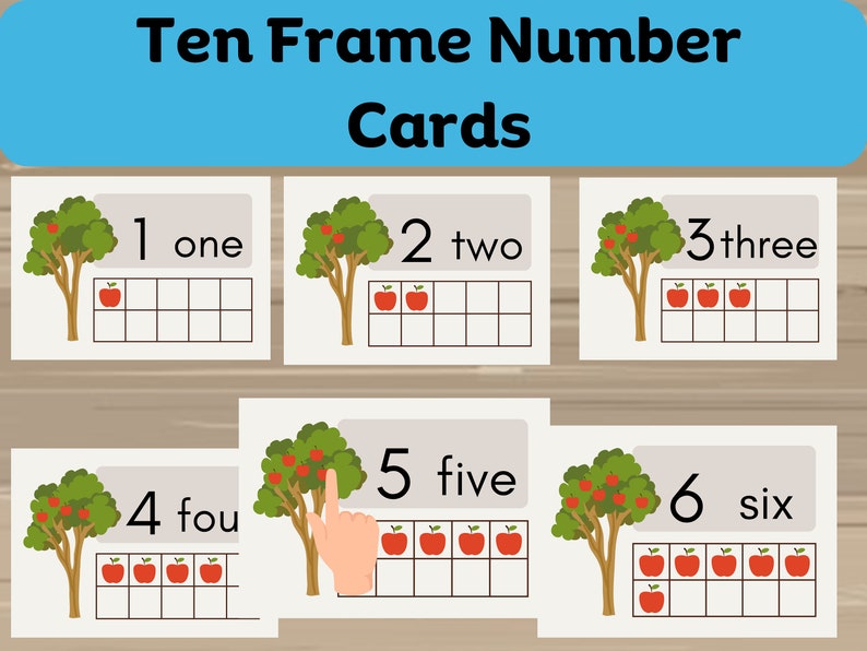 Number Cards 1-10, Numbers 1-10 Flashcards, Printable Flashcards ...