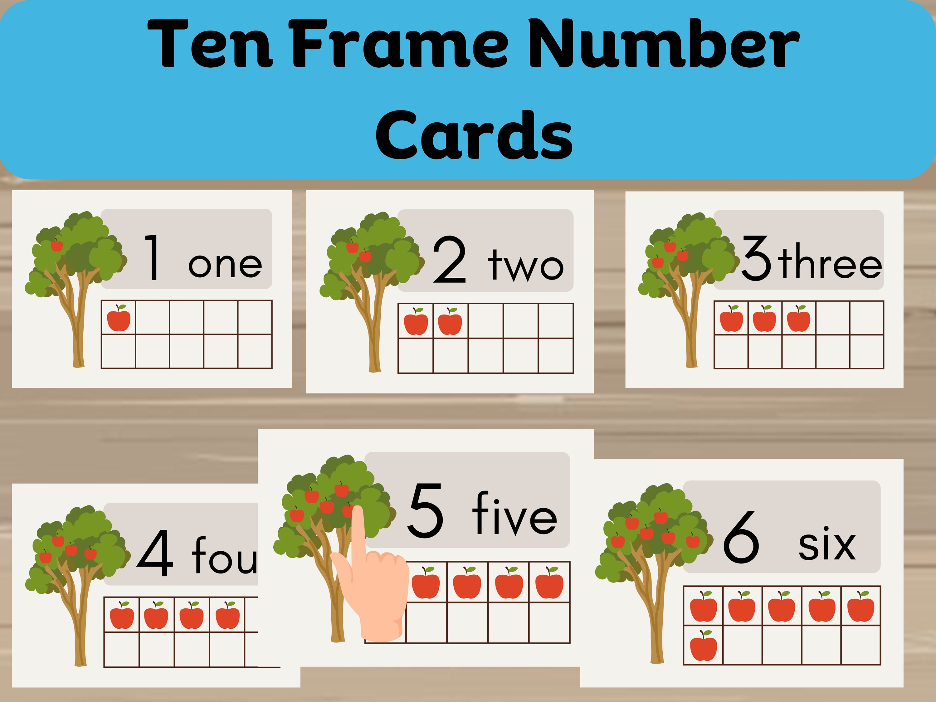 Number Cards 1-10, Numbers 1-10 Flashcards, Printable Flashcards ...