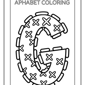 Alphabet Tracing, Alphabet Coloring Pages, Letter Recognition, Pre ...