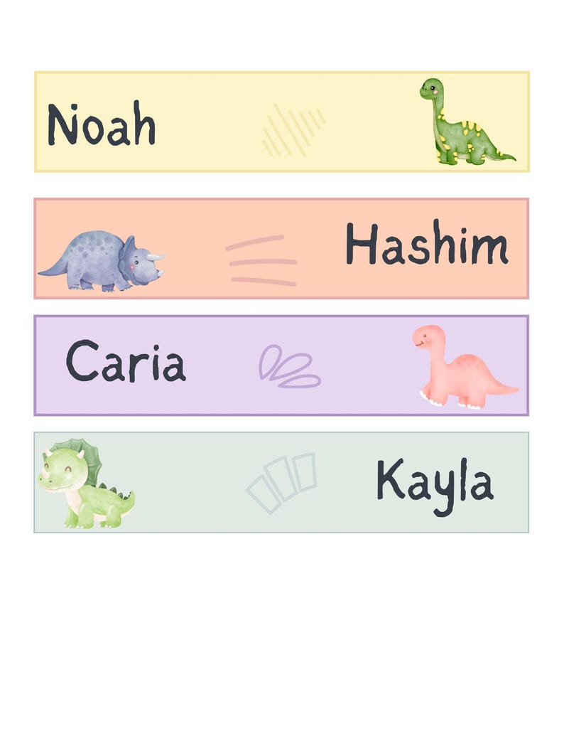 Editable Class Name Labels, Classroom Labels Tags, Classroom, Students ...