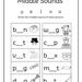 Phonics Worksheet, Middle Sound Worksheets, Write the Missing Letter ...