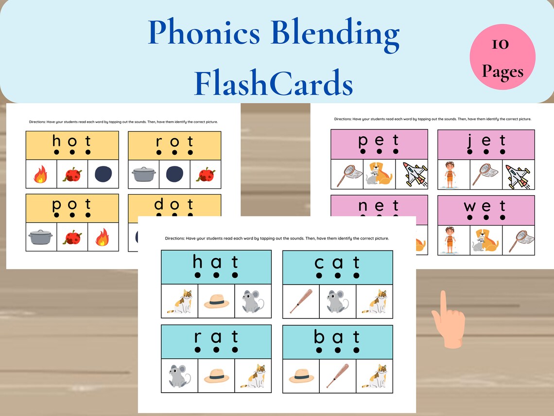 Phonics Bundle , Phonics Reading Three Letter Words, Phonics Homeschool ...