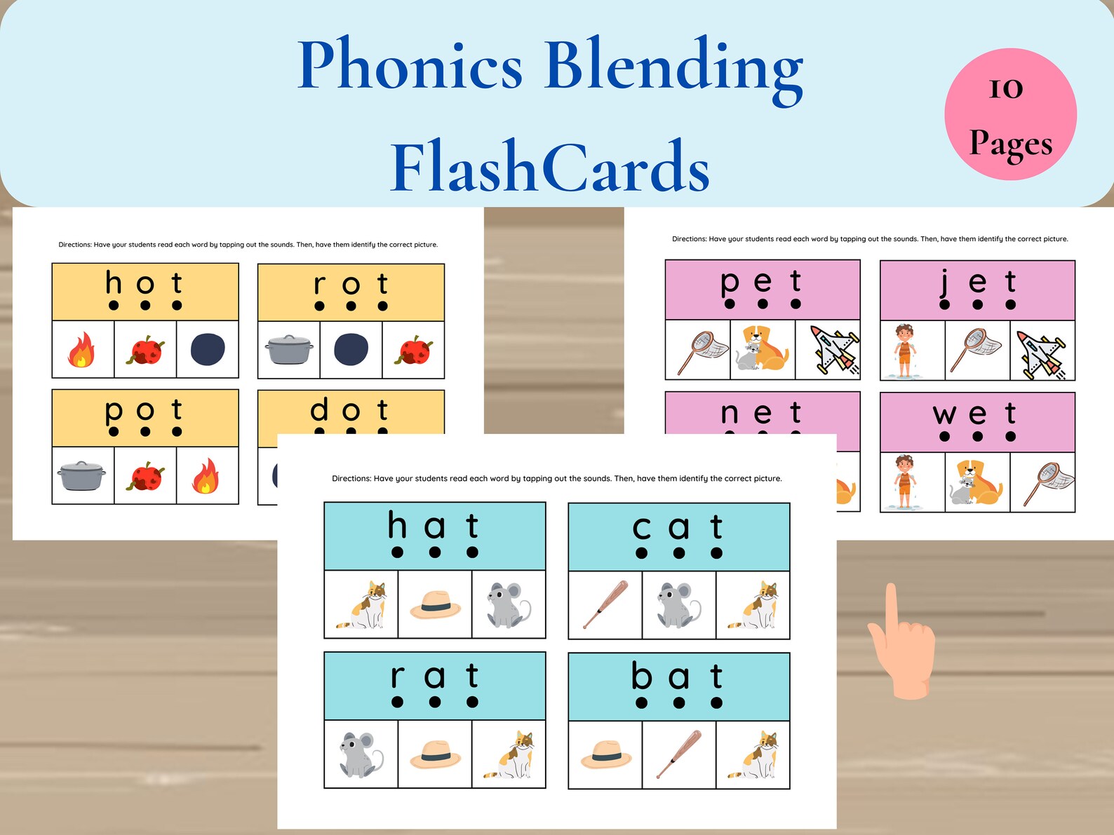 Phonics Bundle , Phonics Reading Three Letter Words, Phonics Homeschool ...