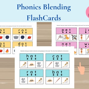 Phonics Bundle , Phonics Reading Three Letter Words, Phonics Homeschool ...