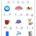 Phonics CVC Words Middle Sound Worksheets | 10 Pages of Vowel Sound ...