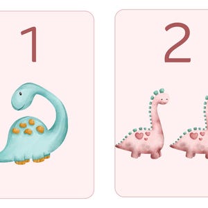 Number Flashcards, Number Recognition Cards, Kids Counting Flashcards ...