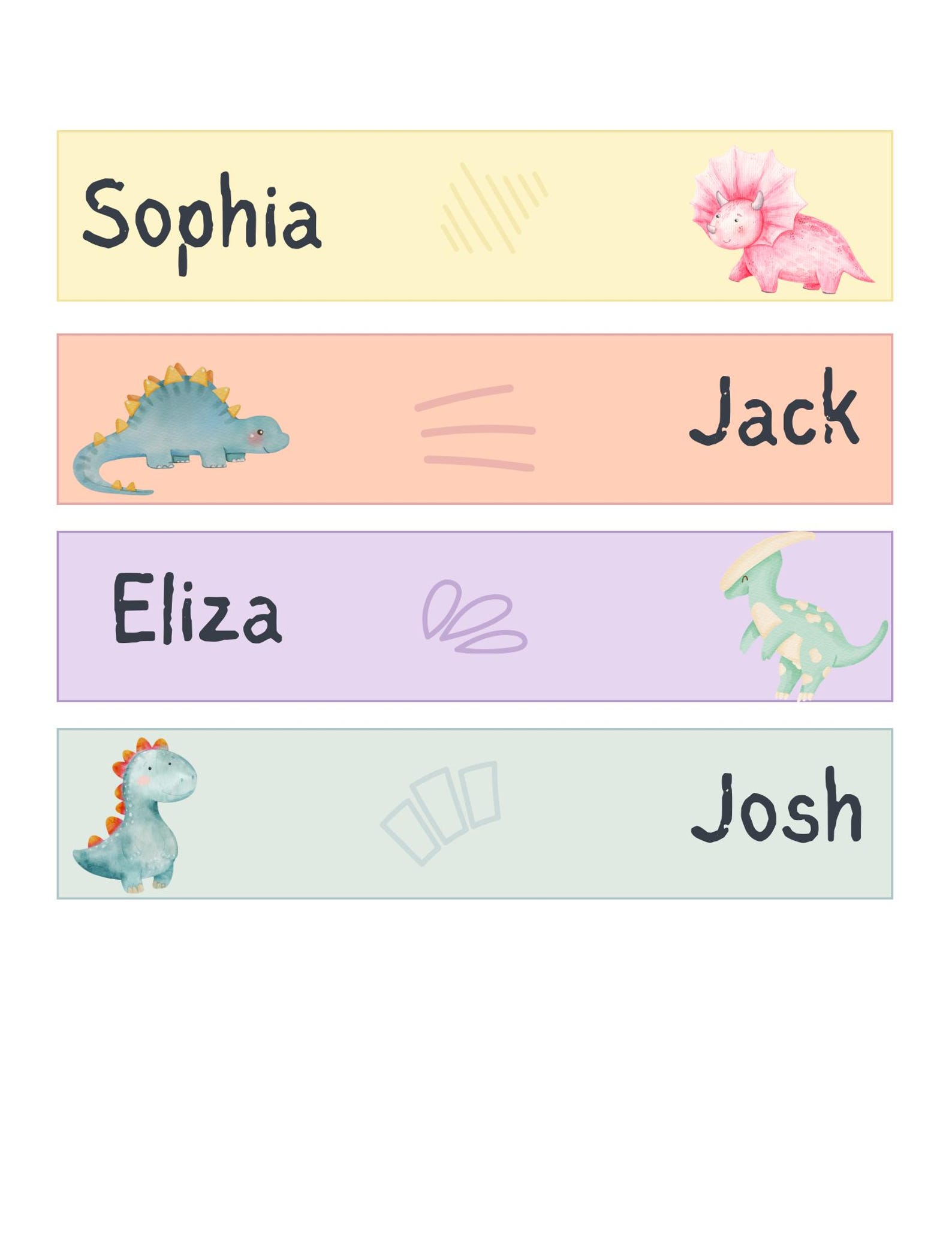 Editable Class Name Labels, Classroom Labels Tags, Classroom, Students ...