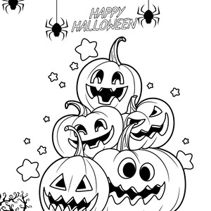 Kids Halloween Coloring Sheets, Halloween Printables, Halloween ...