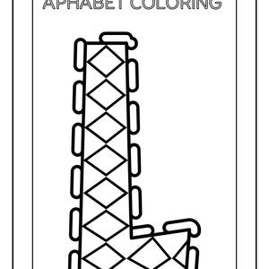 Alphabet Tracing, Alphabet Coloring Pages, Letter Recognition, Pre ...