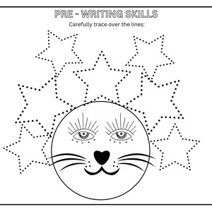 Preschool Tracing, Pre-writing Skills, Educational Activity Book ...