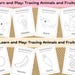 100 Preschool Tracing Worksheets Book, Tracing Pages Printable ...