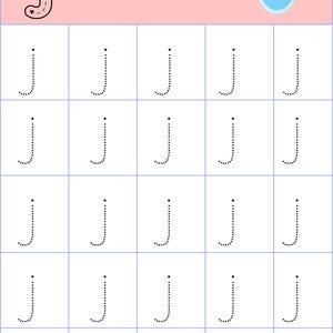 Phonics Lowercase Alphabet Tracing Sheets Kids Educational Tracing ...