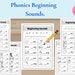 Phonics Bundle , Phonics Reading Three Letter Words, Phonics Homeschool ...