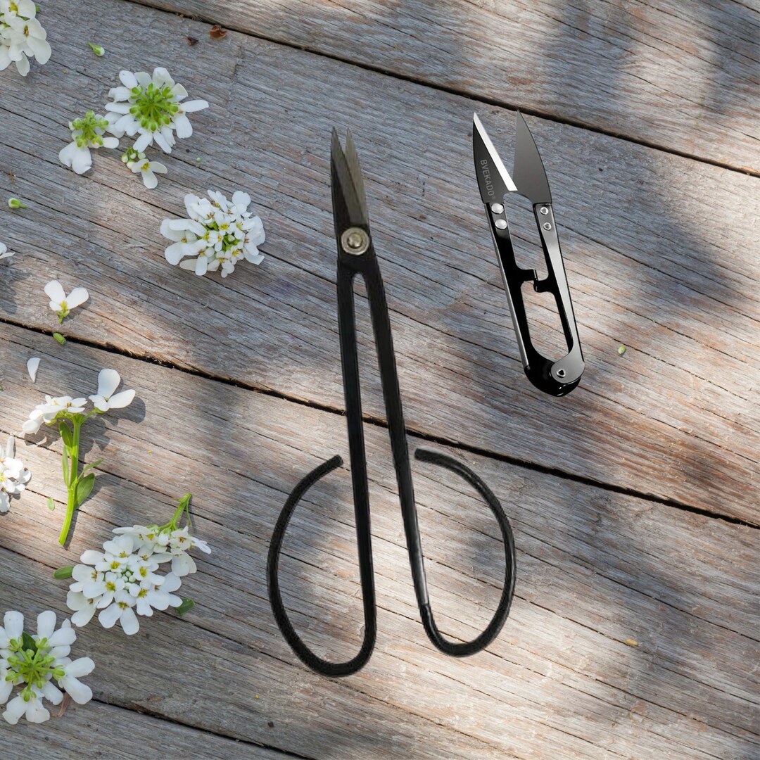 Stainless Steel Gardening Scissors, Indoor Gardener Gift, Classic ...