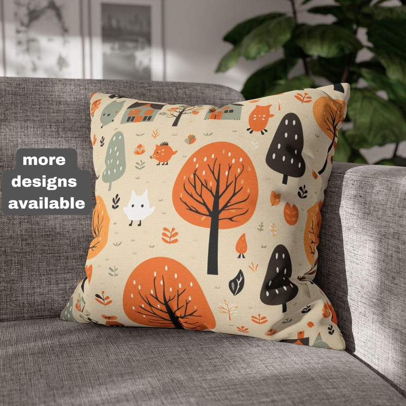 Fall Pillowcase - Etsy