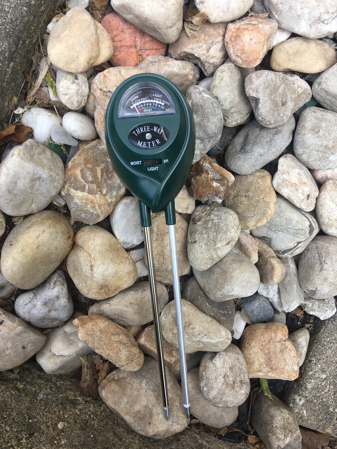 Soil Tester 3-in-1 Moisture/light/ph Meter (10.2 Inches) Plant Water ...
