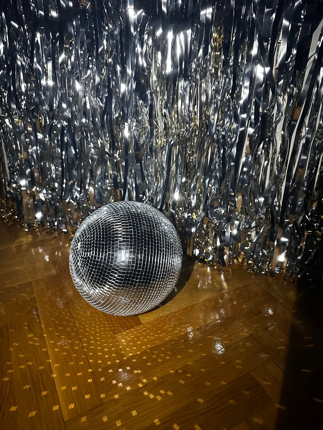 Large Disco Ball for Party, Celebration, Gift, Home Decor 20 Cm / 7.87 ...